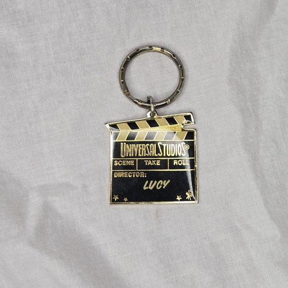 Universal | Accessories | Vintage Universal Studios Directors Keychain ...